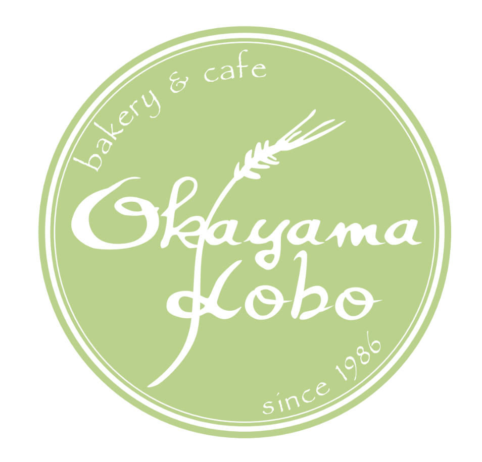 Okayama Kobo Bakery & Cafe HNL logo